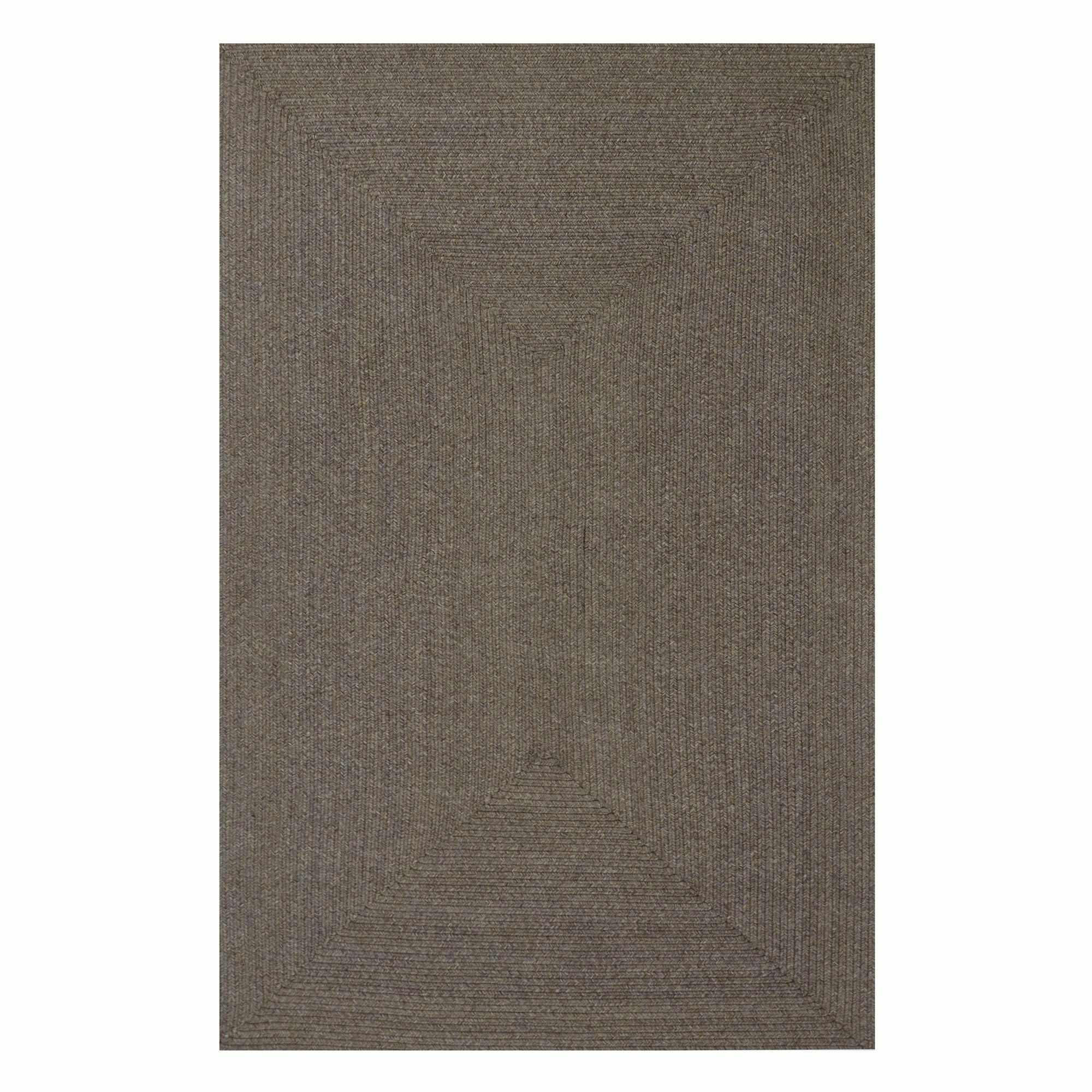 Latitude Run® Superior Area Rug Indoor Outdoor Bohemian Solid Braided ...