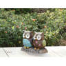 Hi-Line Gift Ltd. OWL COUPLE WITH WELCOME SIGN (HI-LINE EXCLUSIVE ...