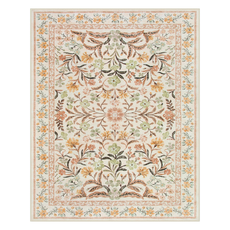 ENOLIL Boho Machine Washable Area Rugs 8x10,Large Rugs for Living Room ...