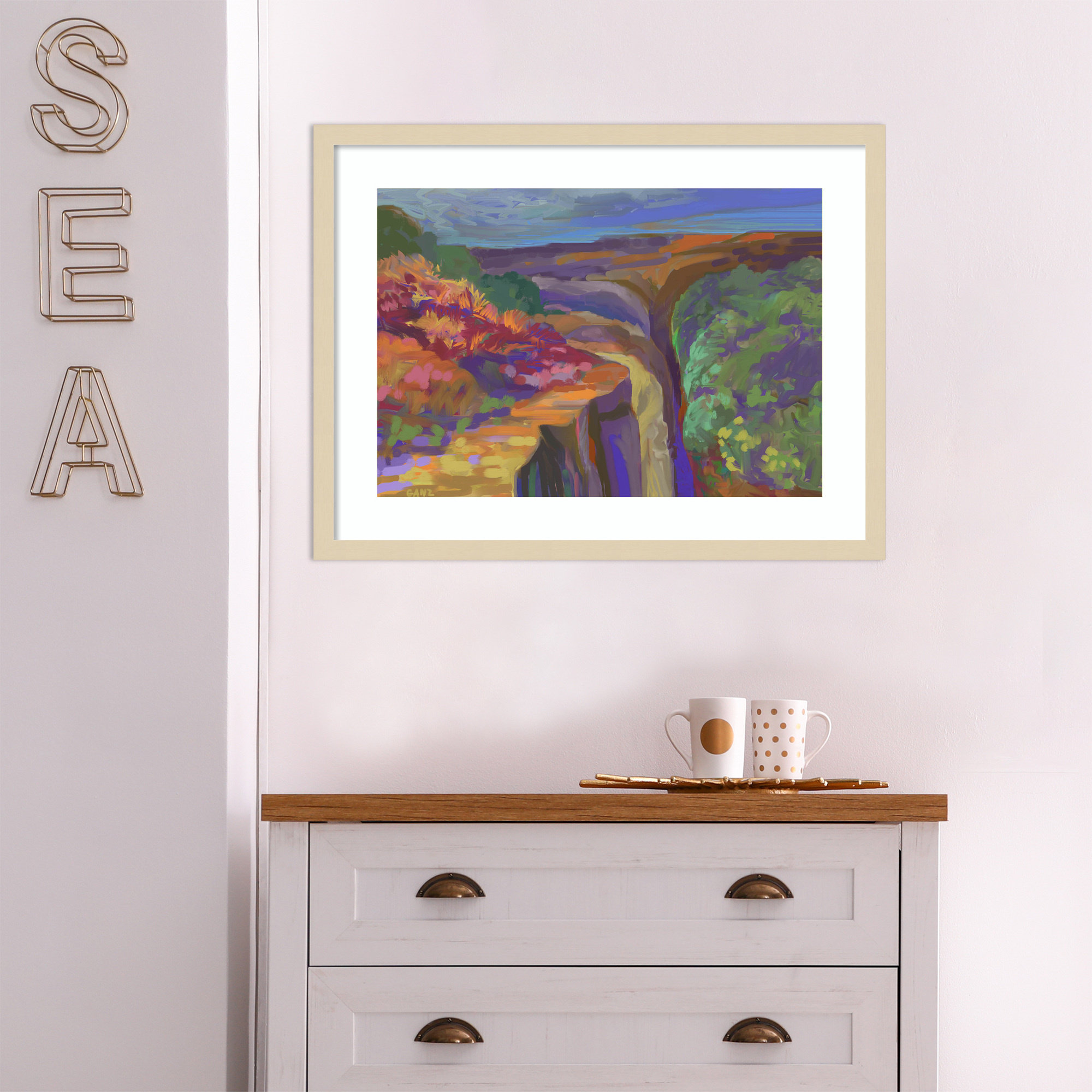 Red Barrel Studio® Earths Richness 2 Framed On Paper by Howard Ganz ...