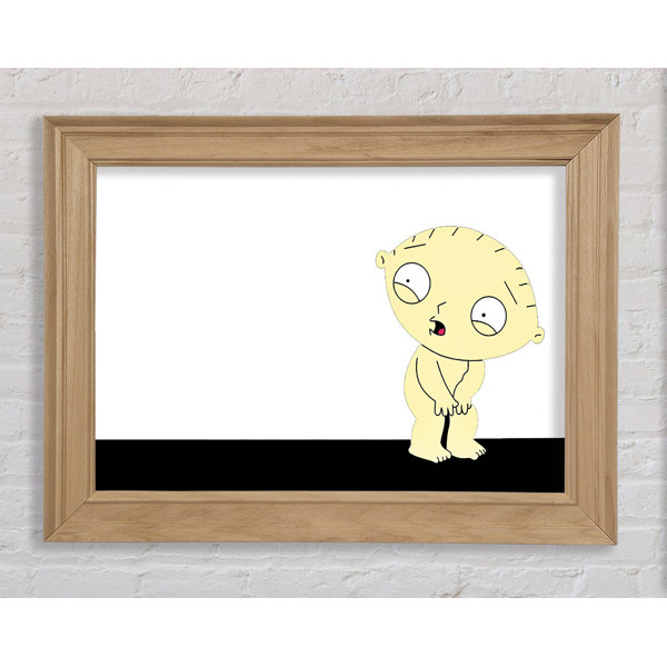 Bright Star Family Guy Stewie Naked - Single Picture Frame Art Prints ...