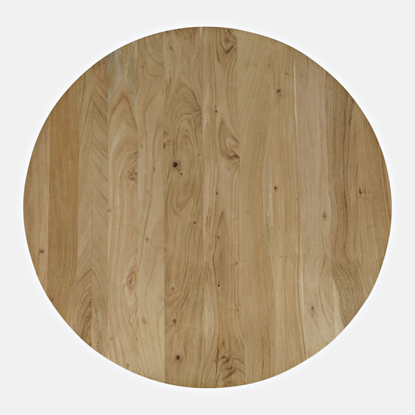 Union Rustic Marylynn Drop Leaf Solid Wood Dining Table | Wayfair