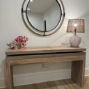 Millwood Pines Arwah 58" Console Table & Reviews | Wayfair