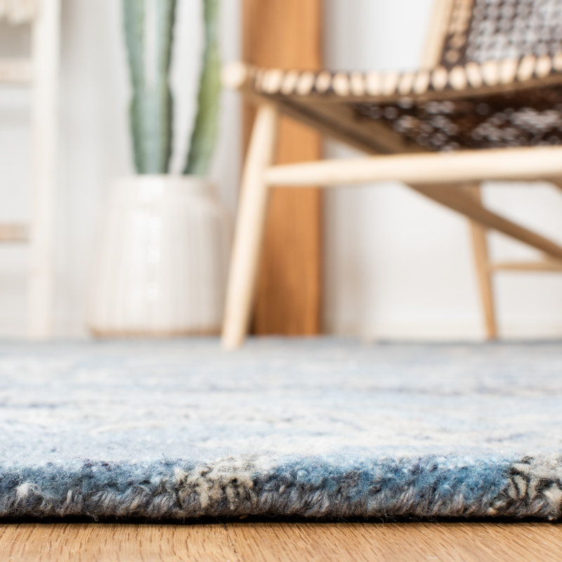 Mistana™ Castillon Handmade Performance Rug & Reviews | Wayfair