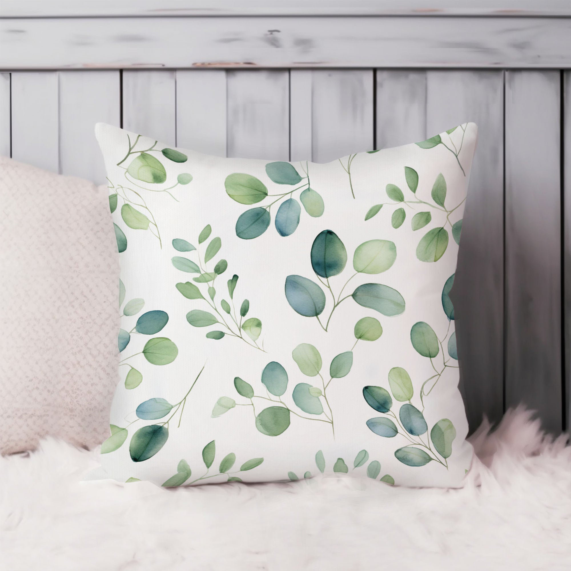 Ethan Taylor Botanical Eucalyptus Leaves Pattern Leaf XII | Wayfair