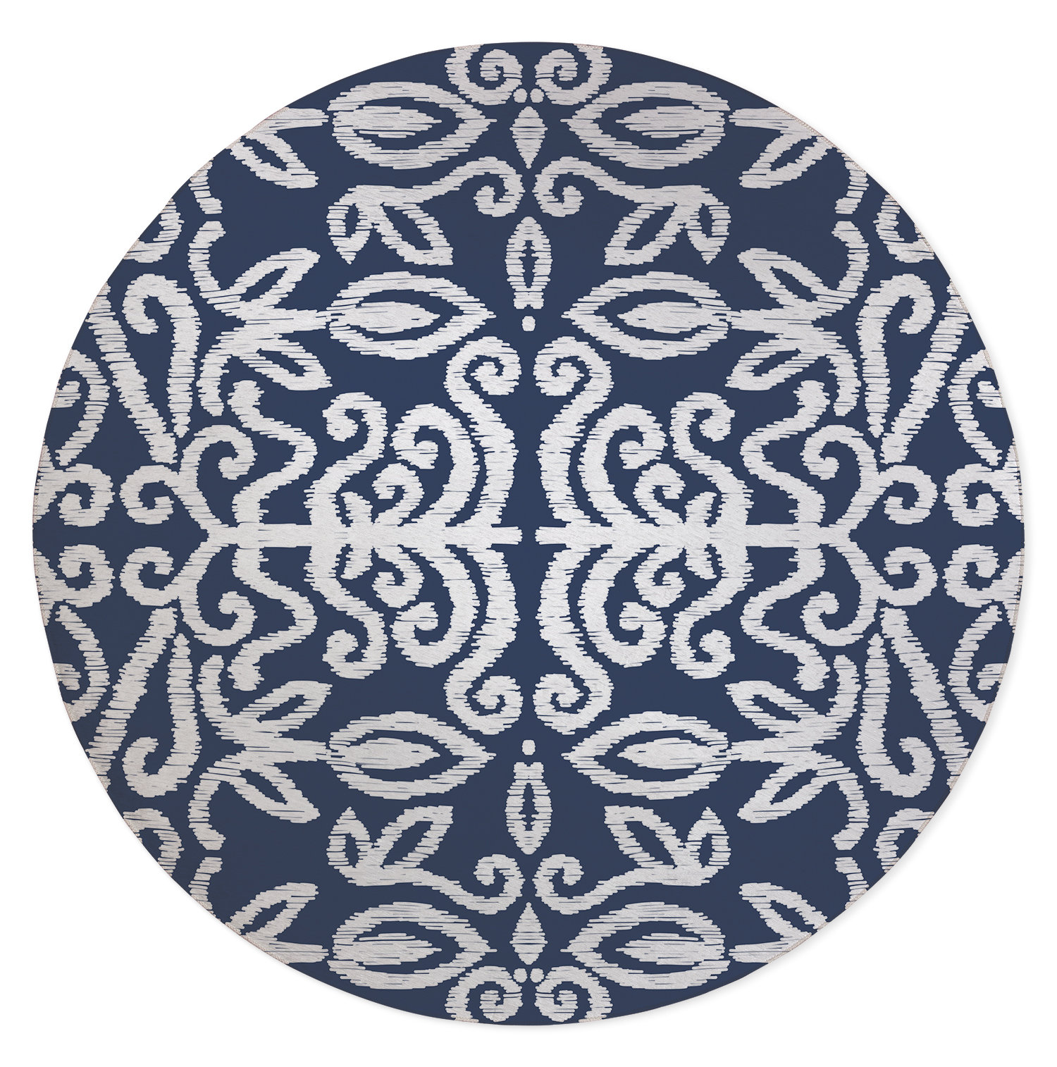 KAVKA DESIGNS Round 5' X 5' Area Rug | Wayfair