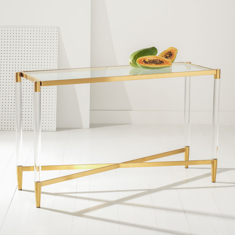 Everly Quinn 50" Console Table | Wayfair