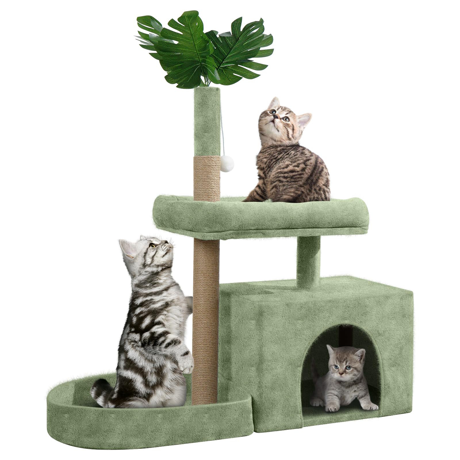 Tucker Murphy Pet™ Cat Tree Tower for Small and Medium Indoor Cats with ...