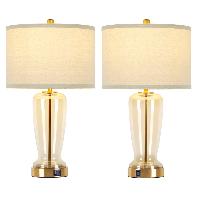 Mercer41 Hivda USB Table Lamp & Reviews | Wayfair