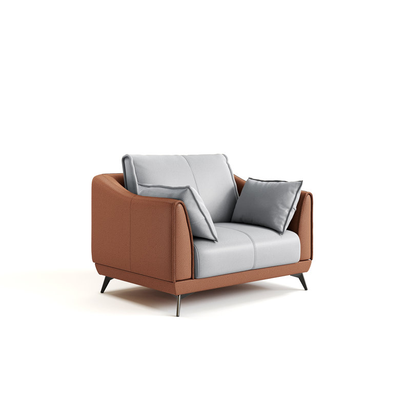 George Oliver Dorli Flared Arm Sofa & Reviews | Wayfair