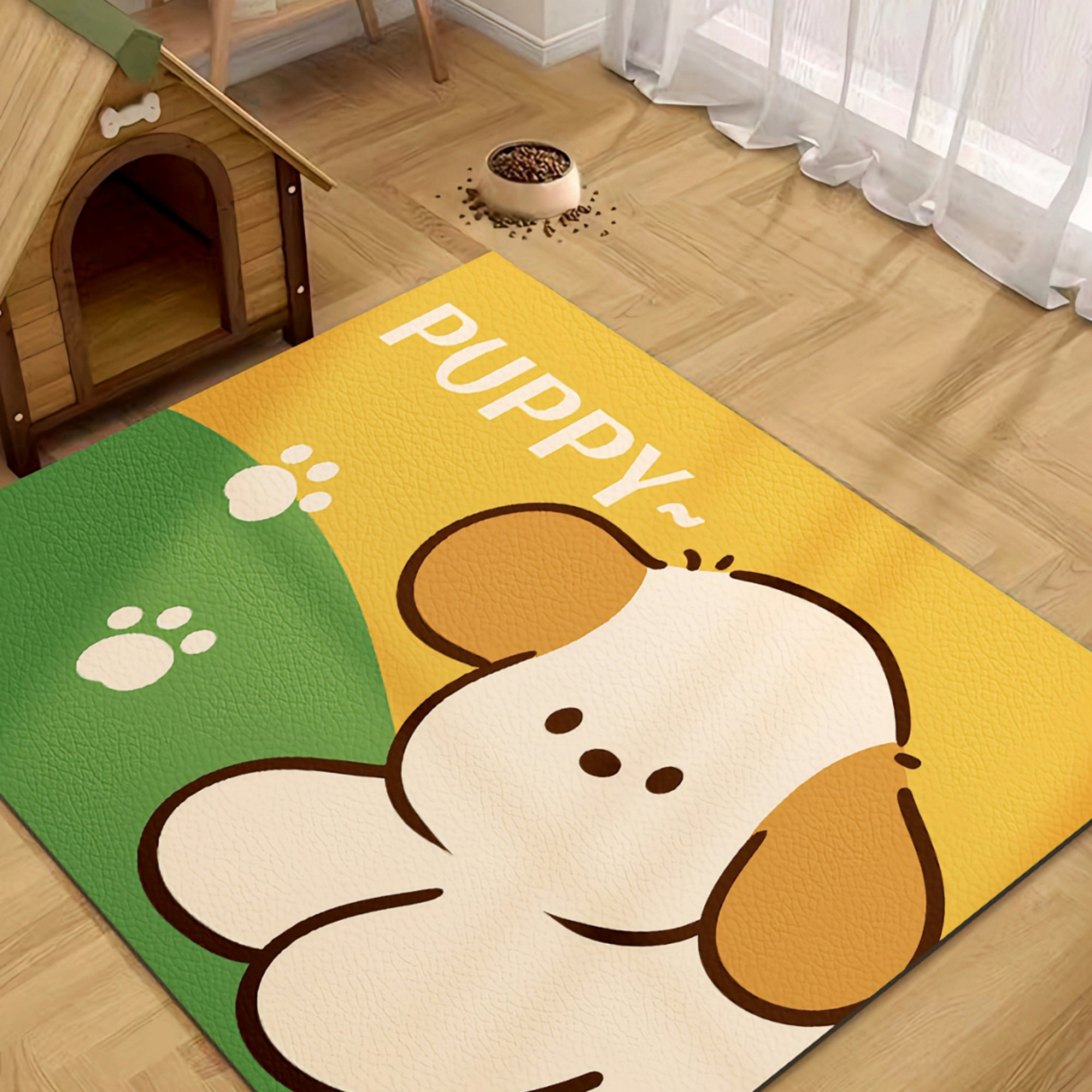 Tucker Murphy Pet™ Super Waterproof And Urine Proof PVC Pet Floor Mat ...
