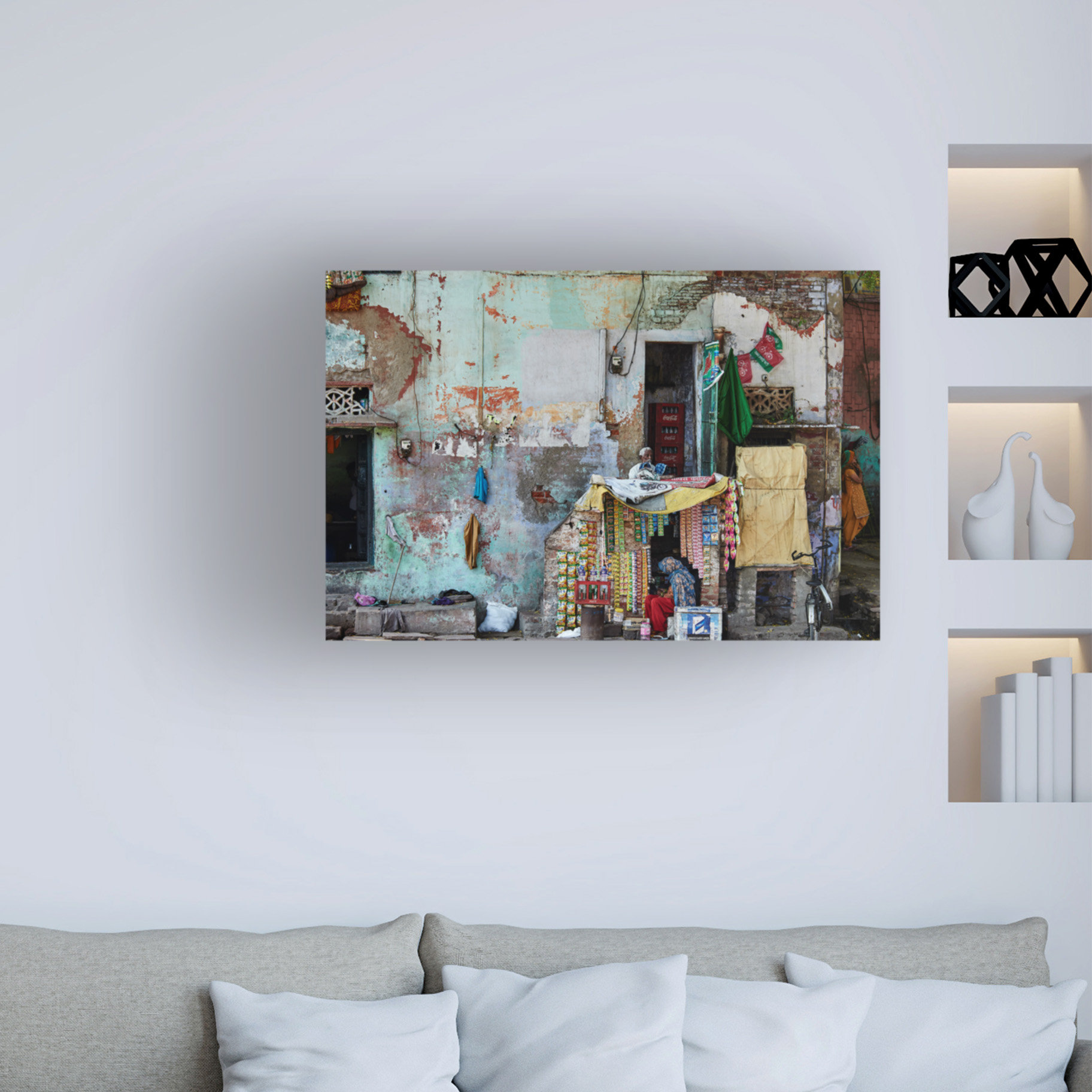 Ebern Designs Rui Caria 'India' Canvas Art - Wayfair Canada