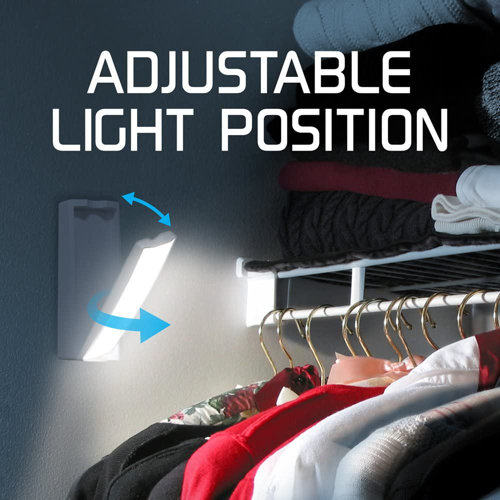 Energizer Battery Operated Swivel LED Task Light & Reviews | Wayfair