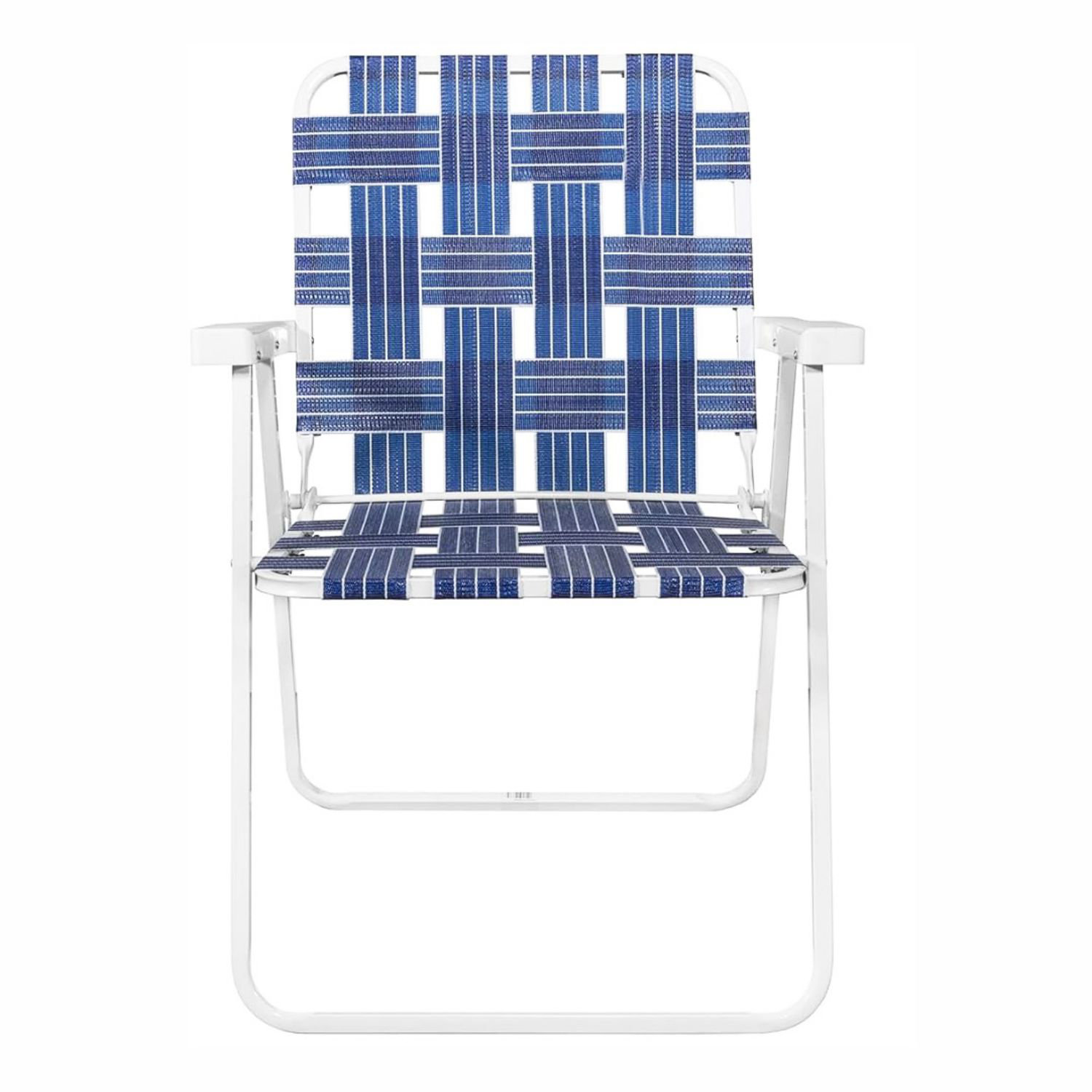 Arlmont & Co. Tarick Fabric Patio Folding Chair Folding Chair | Wayfair