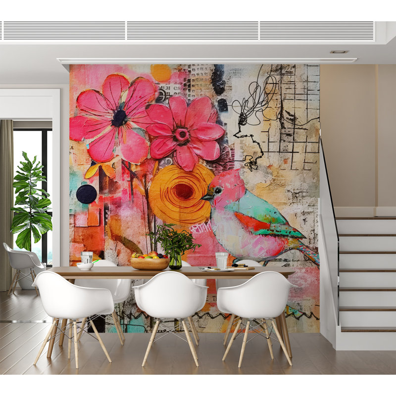 Red Barrel Studio® Premium Wallpaper Wall Mural - Escape The Ordinary ...