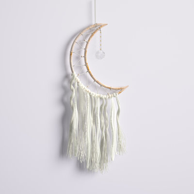 Bungalow Rose Handmade Thread Fantasy Wall Decor & Reviews | Wayfair