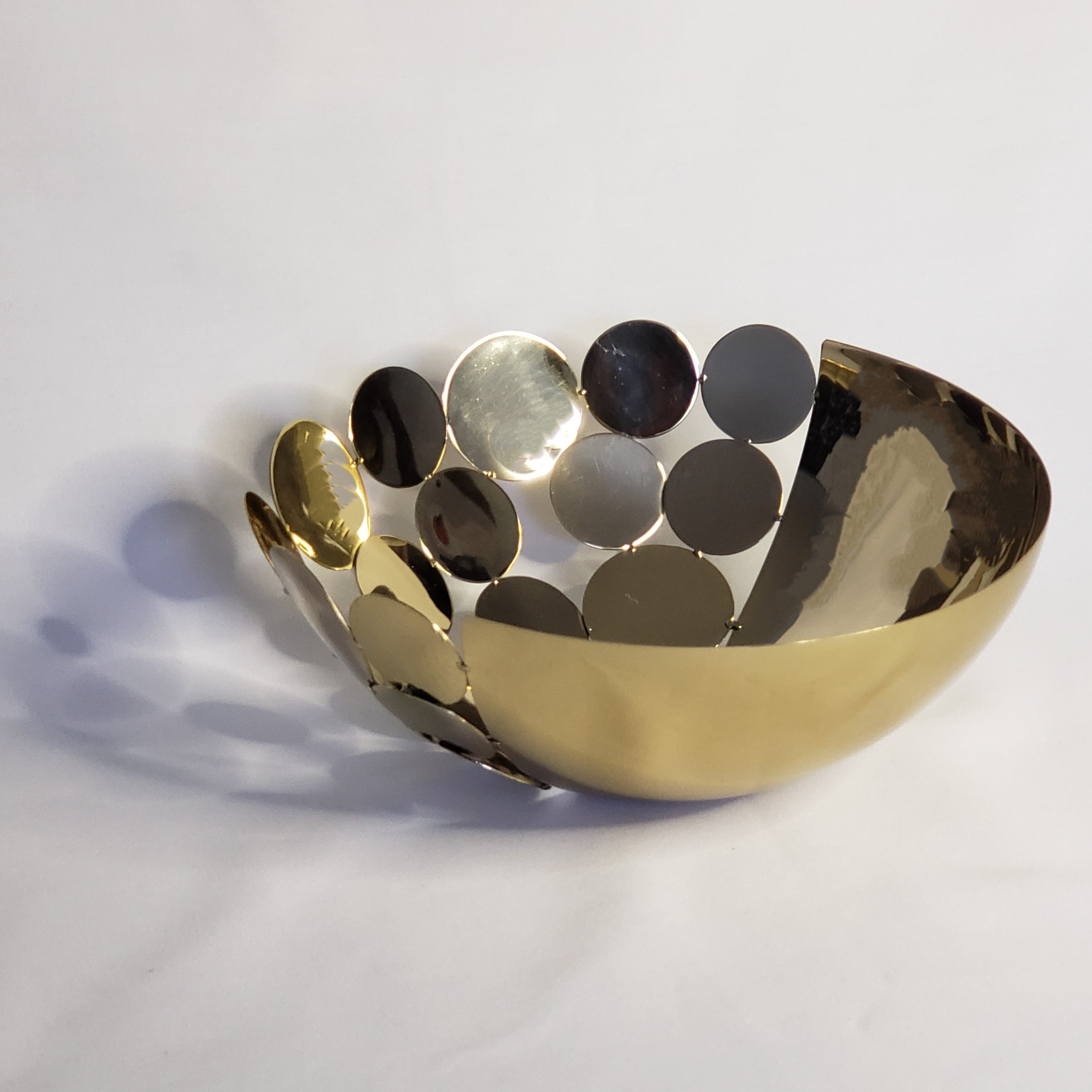 Ivy Bronx Krishil Metal Decorative Bowl | Wayfair