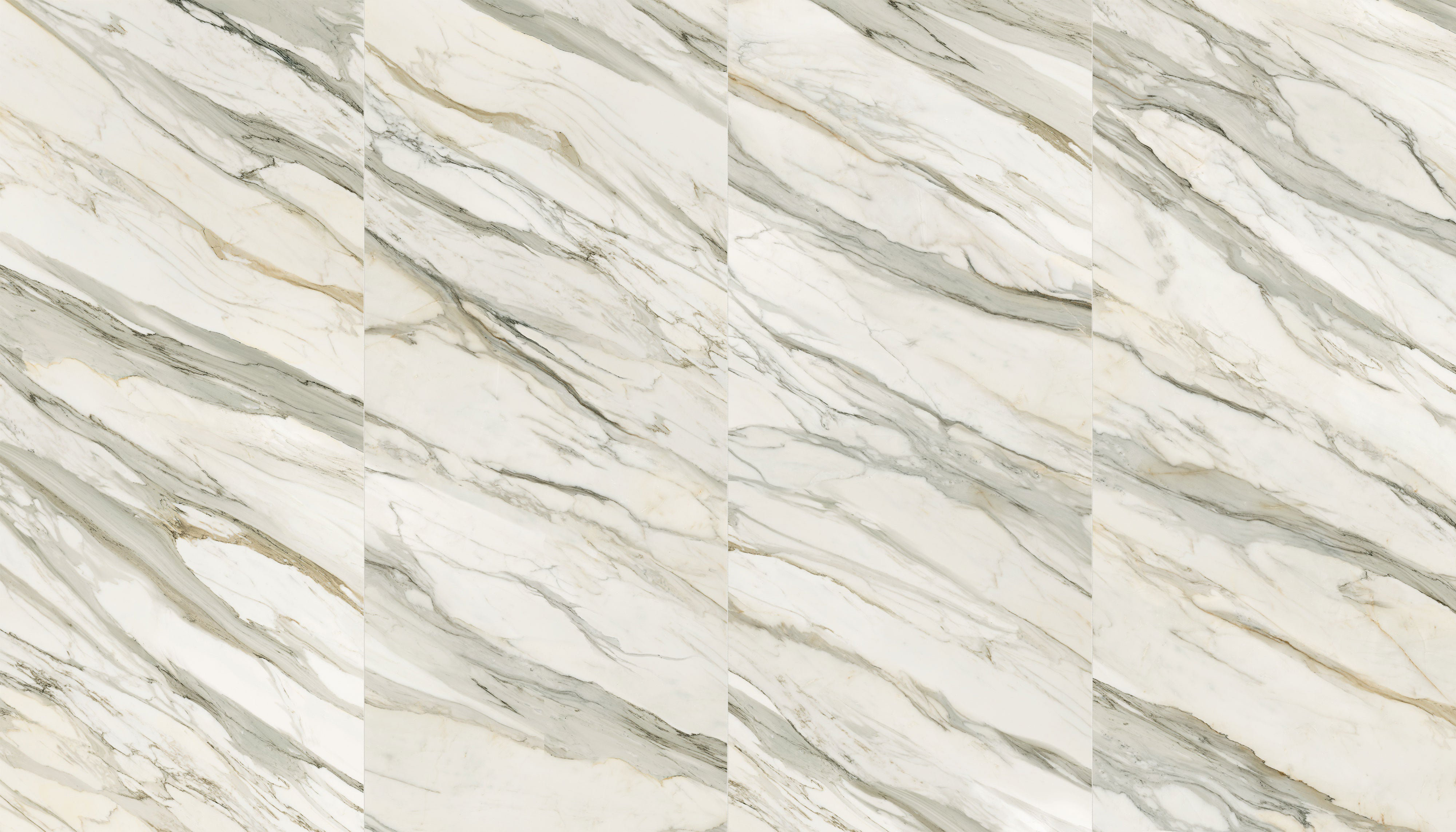 MILE®stone JEM Aria Gold Matte Porcelain Slab Tile for Floor & Wall (48 ...