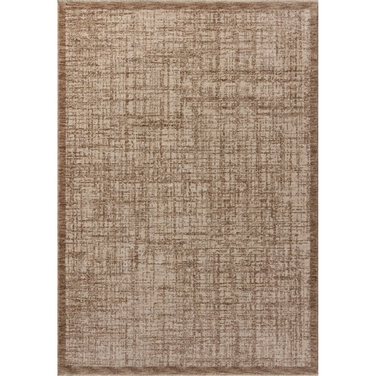 17 Stories Bethalto Earth / Bone Area Rug | Wayfair