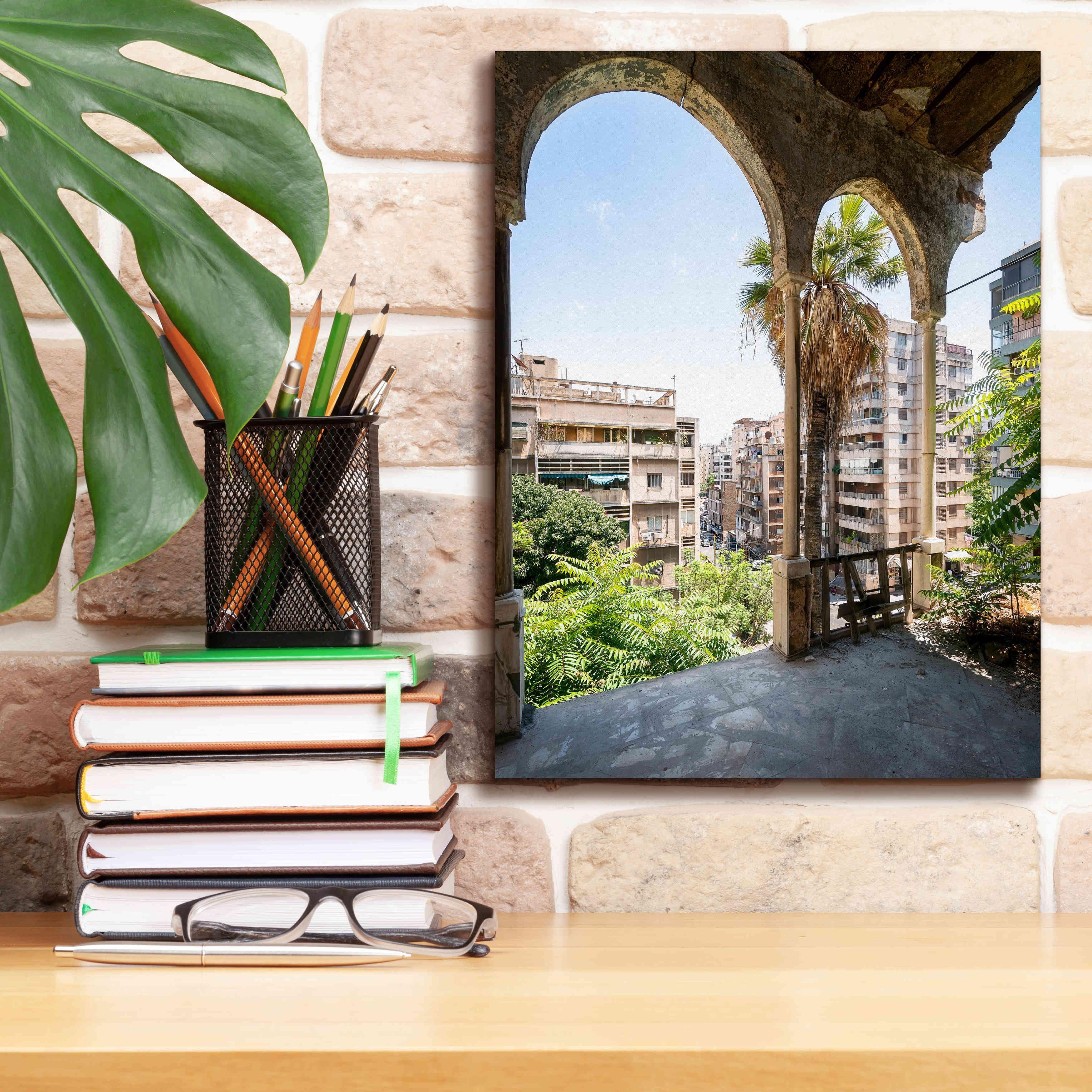 Latitude Run® Epic Graffiti 'Cityview From Balcony' By Roman Rob ...