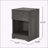 Lark Manor™ Rustic 1-Drawer Nightstand with Natural Wood Texture ...