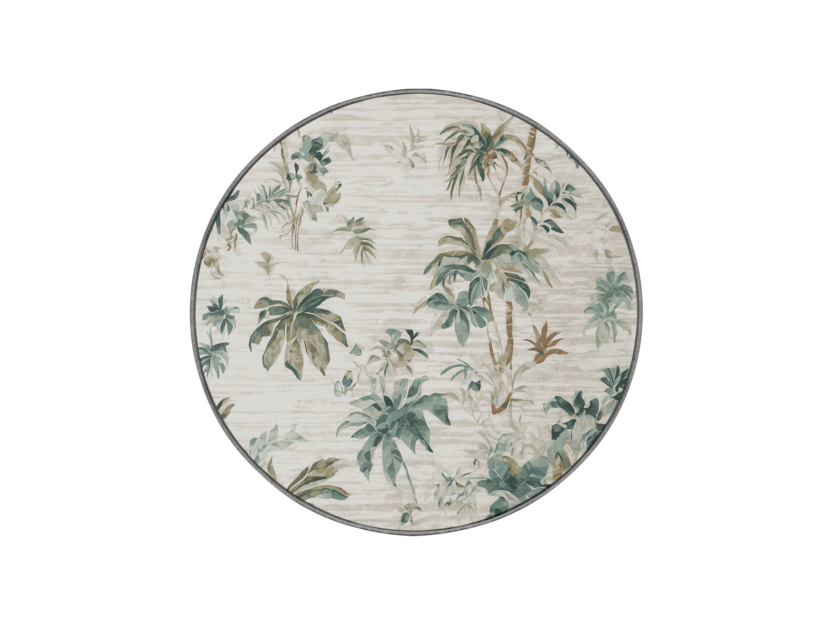 Bay Isle Home™ Machine Washable Gray Area Rug | Wayfair