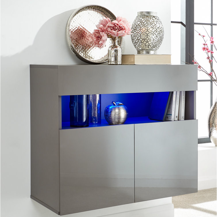 Wade Logan Kedzie 80cm Sideboard & Reviews | Wayfair.co.uk