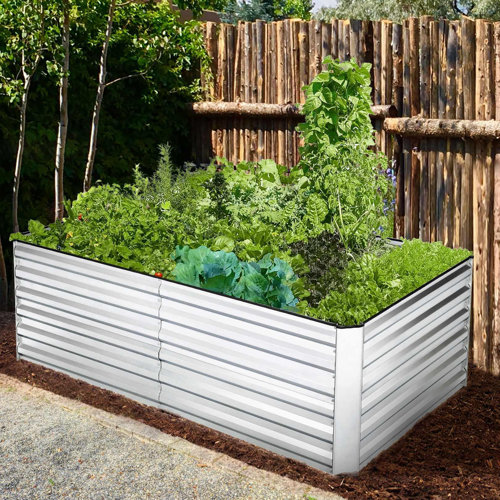 Raised Garden Planters You'll Love | Wayfair