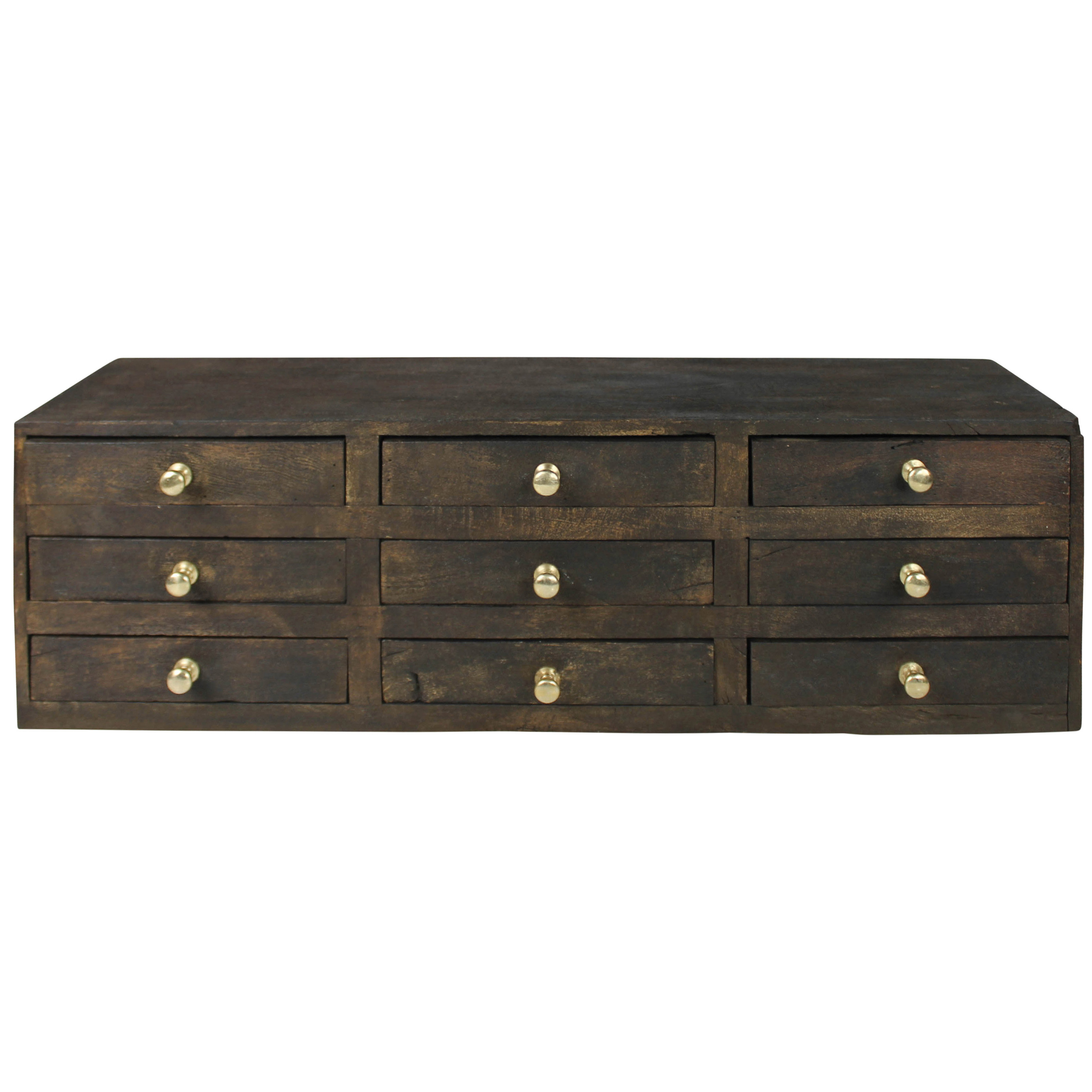 Gracie Oaks Meshkah 9 Drawer Storage Chest | Wayfair