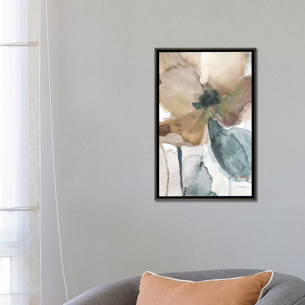 East Urban Home " Watercolor Poppy I " by Carol Robinson on | Wayfair
