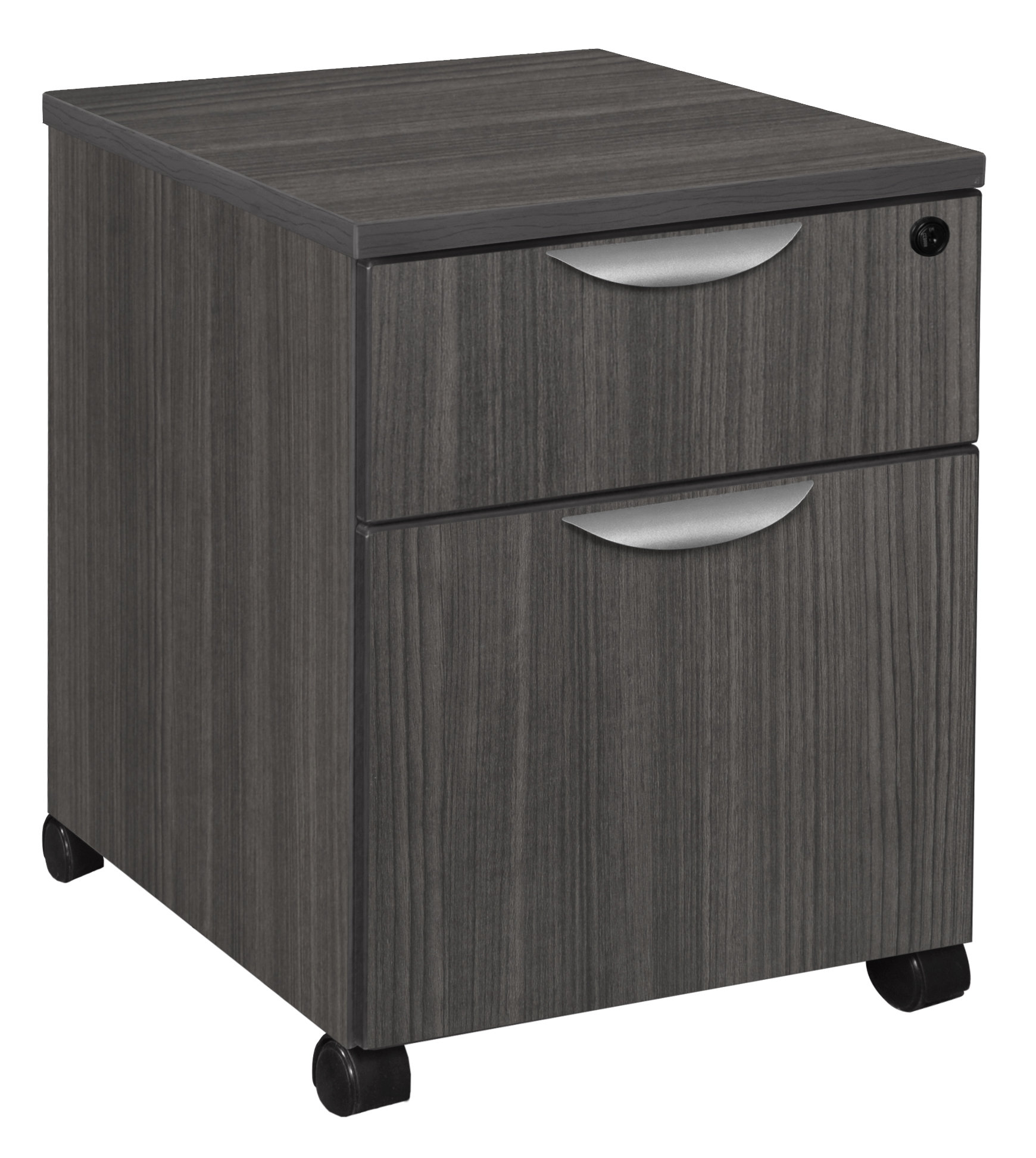Inbox Zero Nickyla Box File Mobile Pedestal Drawer Unit | Wayfair