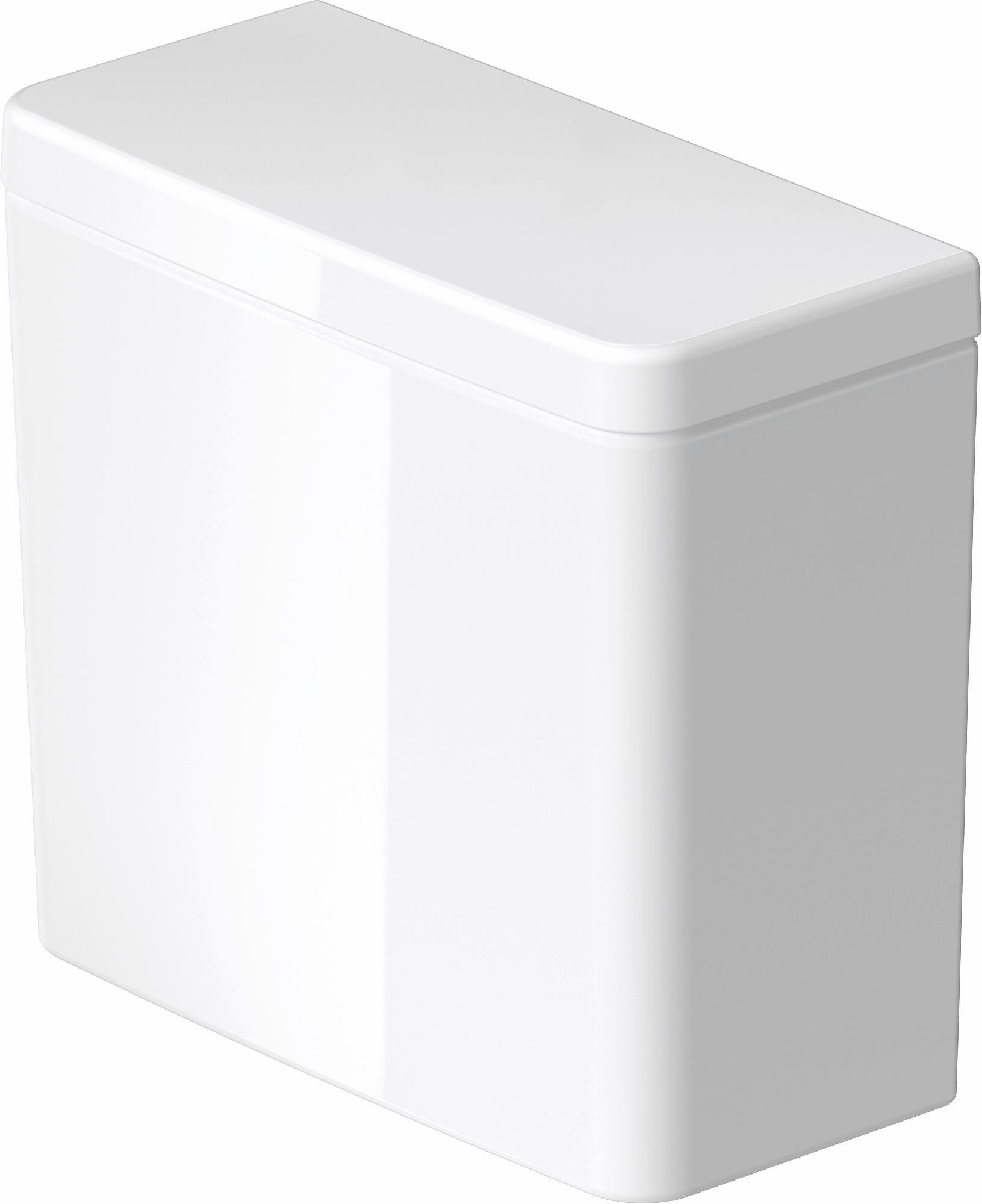 Duravit D-Neo Tank White Toilet Tank | Wayfair