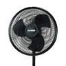 Lasko 16 Inch Oscillating 3 Speed Adjustable Pedestal Stand Fan, Black ...
