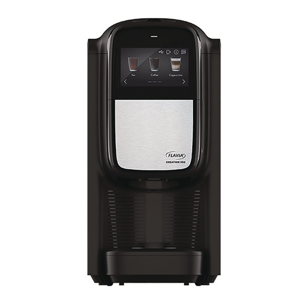 FLAVIACreation C300 Single-Serve Coffee Brewer Machine, Black | Wayfair