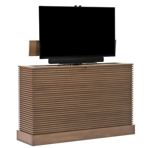 TVLIFTCABINET, Inc Amelia Solid Wood TV Stand for TVs up to 55" | Wayfair