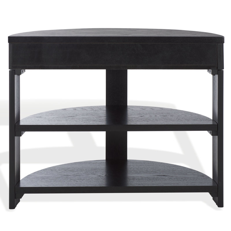 Joss & Main Christy Reeded Half Moon Console Table | Joss & Main