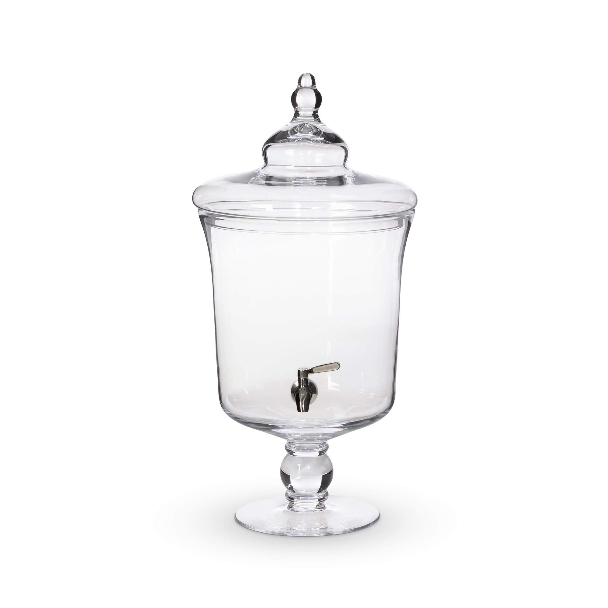 Park Hill Collection Sleek Crystal 12 oz. Beverage Dispenser | Wayfair