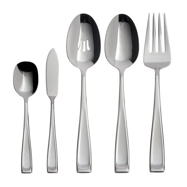 Oneida Moda 75-Piece Flatware Set & Reviews | Wayfair