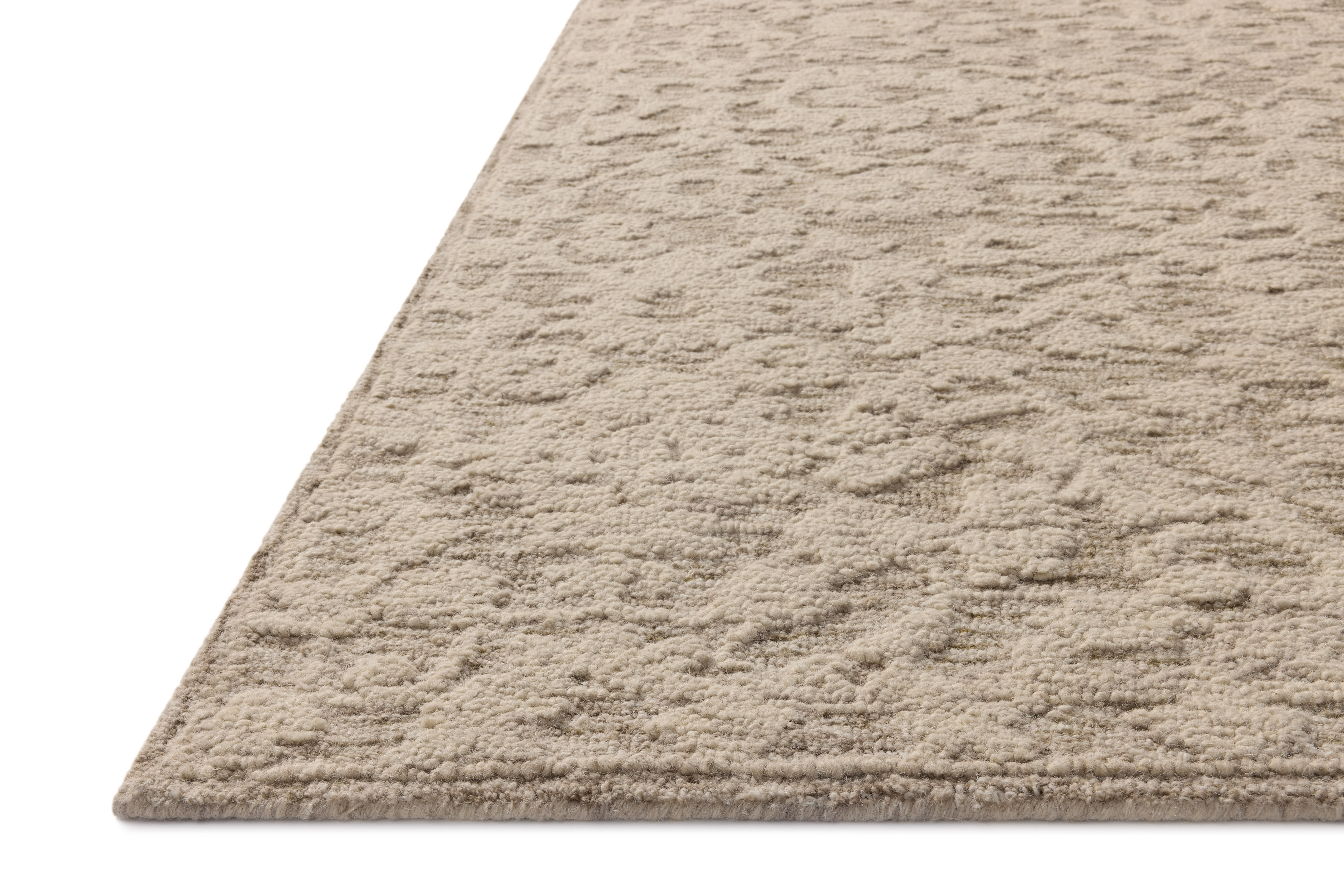 Charlton Home® Galit Stone / Ivory Area Rug - Wayfair Canada