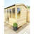 Dakota Fields Yanley 7 x 8 Ft. Tongue and Groove Summer House | Wayfair ...