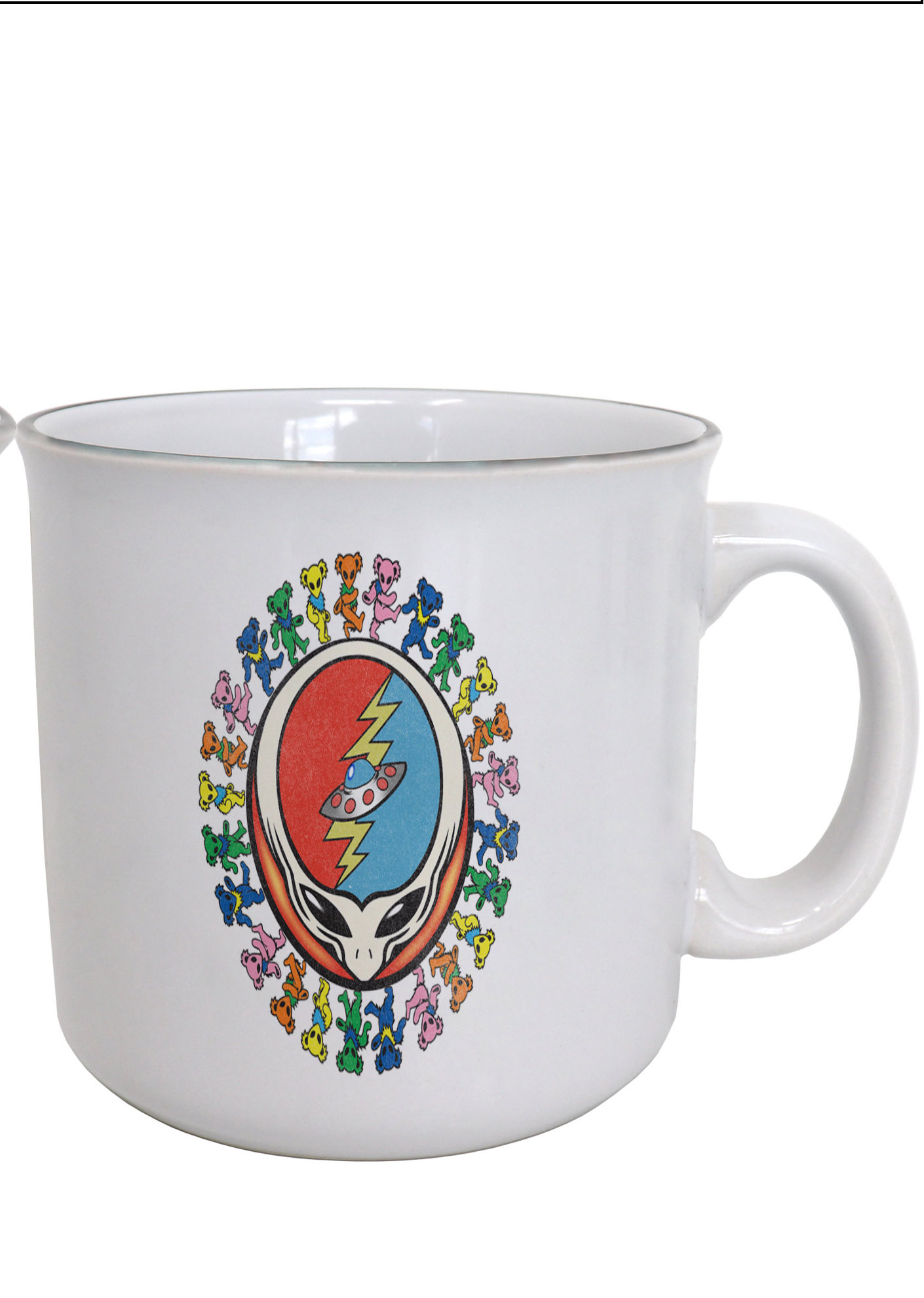 East Urban Home Grateful Dead - UFO Logo 20oz. Camper Mug | Wayfair