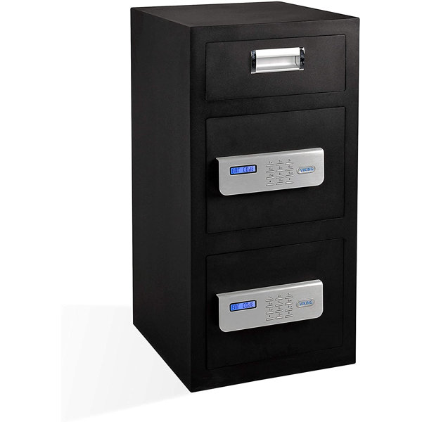 Viking Security Safe VS-70DS Large Double Door LCD Electronic ...
