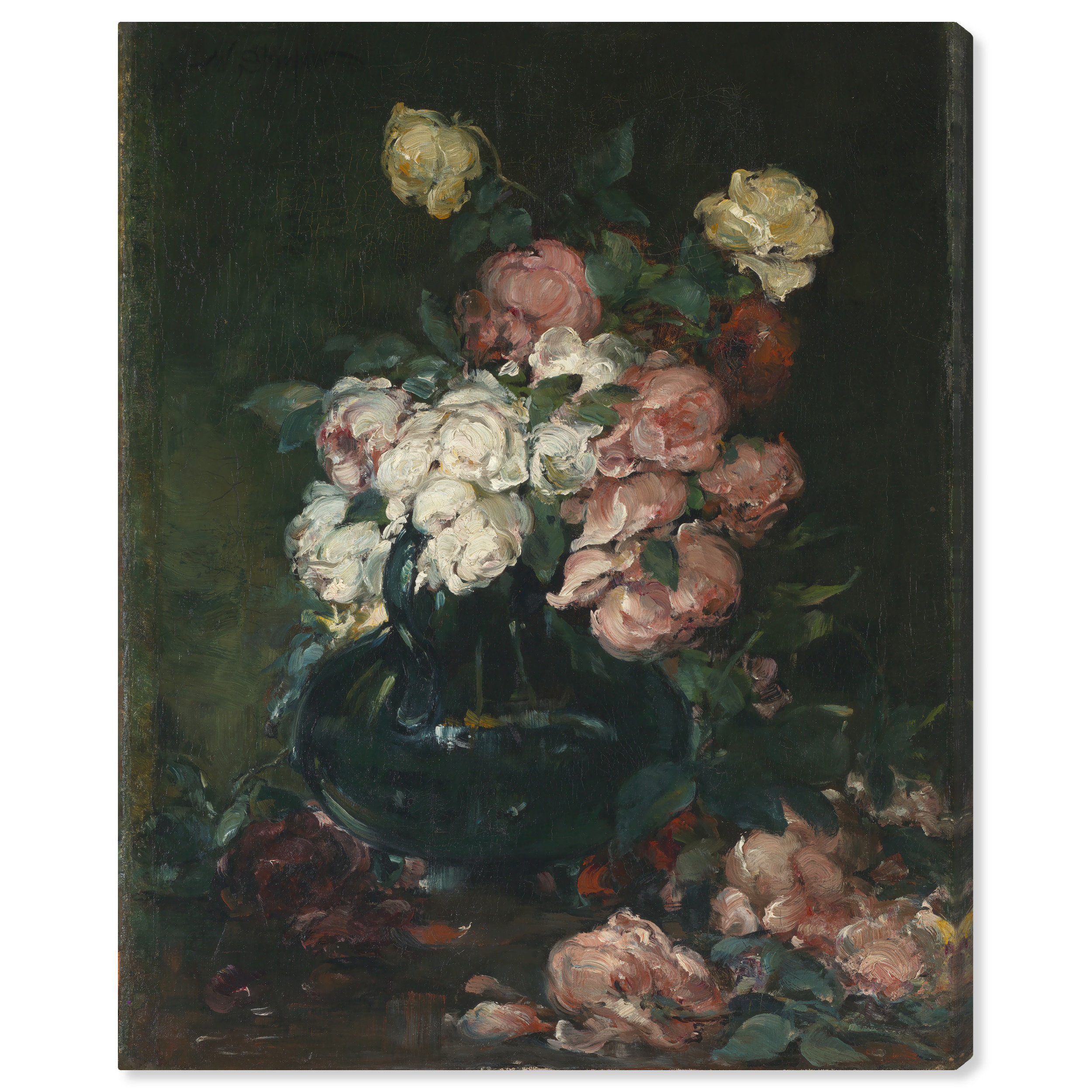 Art Remedy Roses by Walter Shirlaw Roses Wall Art by Art Remedy | Wayfair