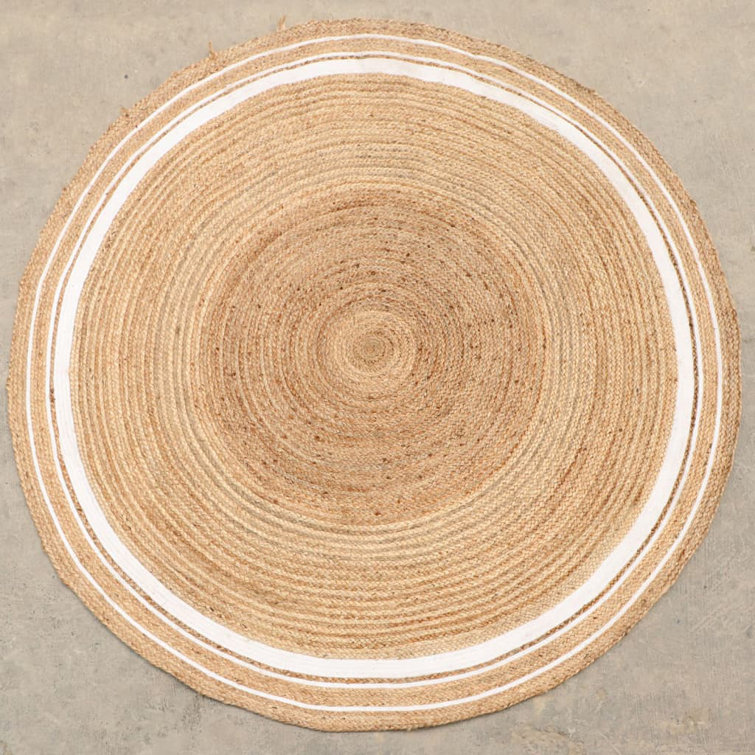 Bay Isle Home DUTCH Lifestyle Rug Jaipur Classic 200 Cm Round Natural ...