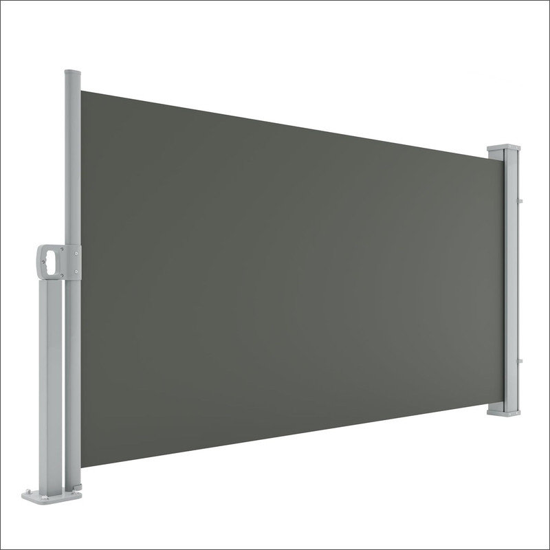 babevy 71''x138'' Retractable Side Awning for Patio, Retractable ...