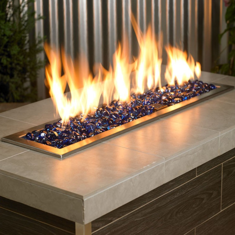 American Fireglass Zircon Fire Glass & Reviews | Wayfair