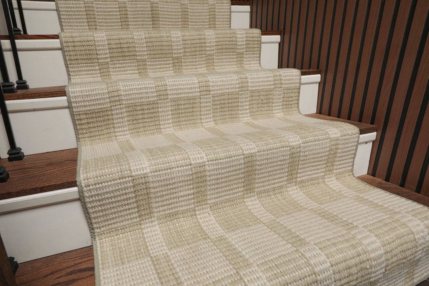 Hokku Designs Custom Multi Size Stair Runner Handmade Wool Rug 31 inch ...