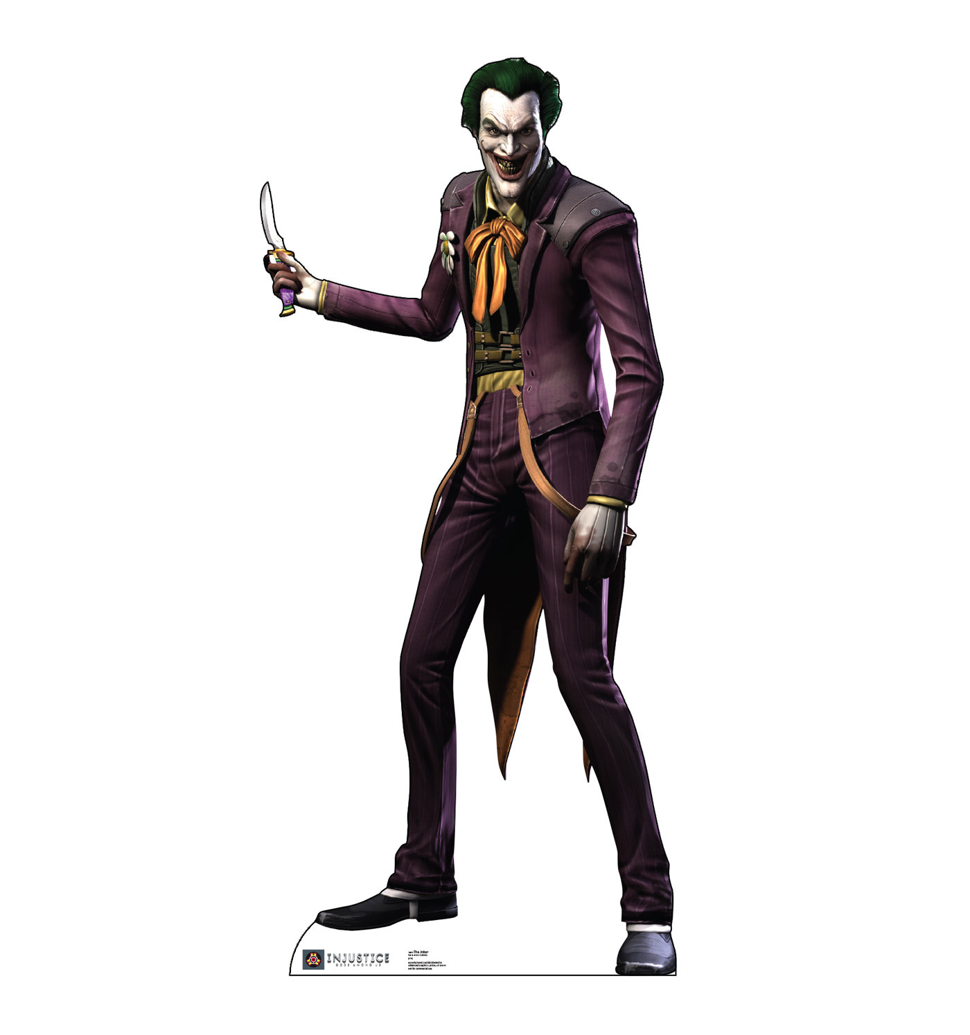 The Joker Standing