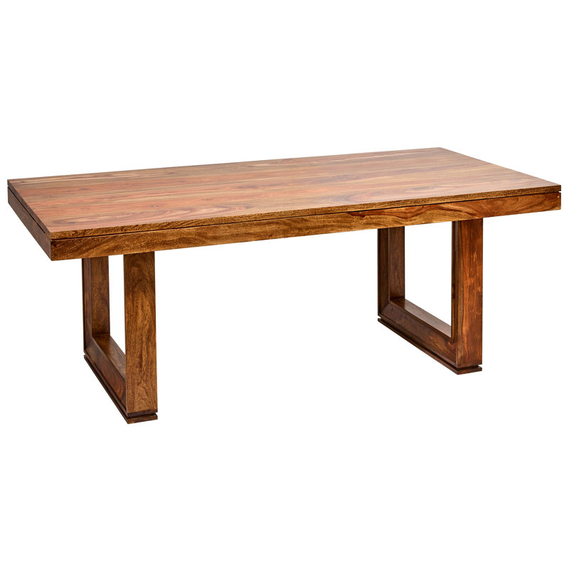 Loon Peak® Cinnamon Amber Dining Table | Wayfair