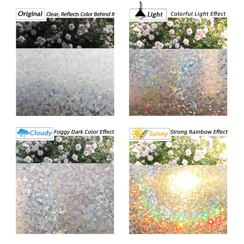 Red Barrel Studio® Abstract Window Decal & Reviews | Wayfair